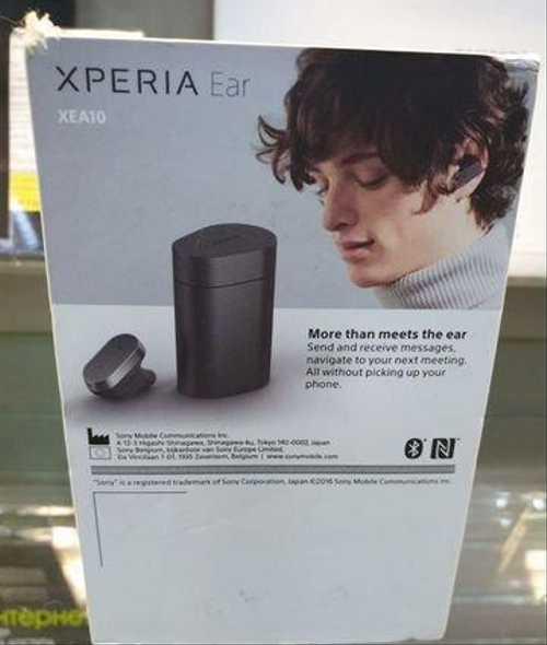 Беспроводные наушники Sony Xperia Ear XEA10