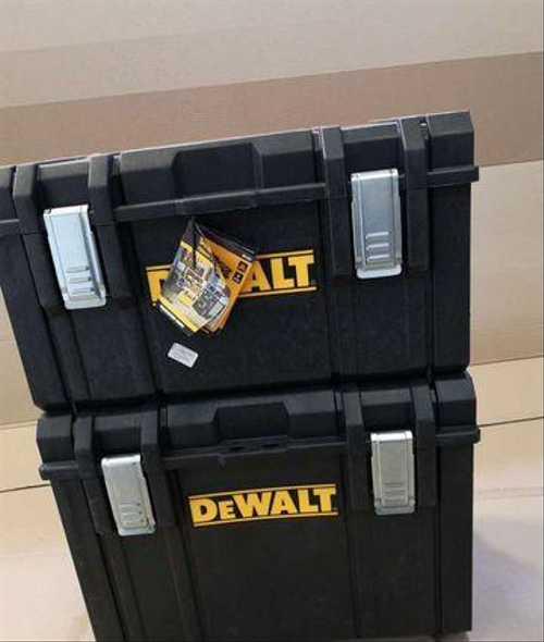 Dewalt Tough system Ds400и Ds300