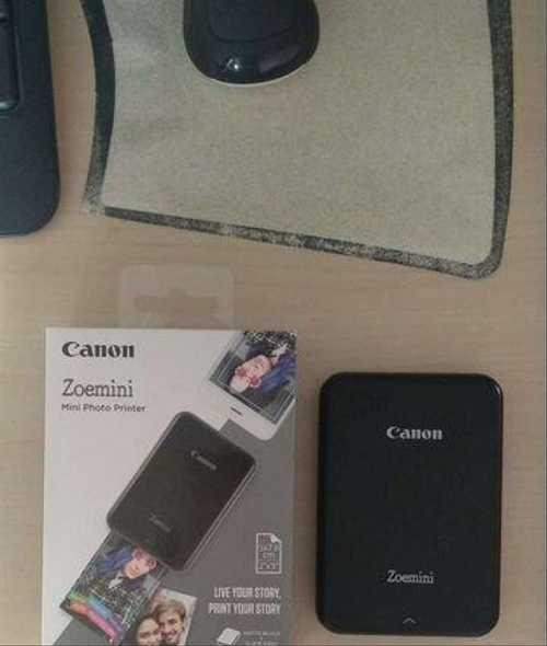 Фотопринтер Canon Zoemini