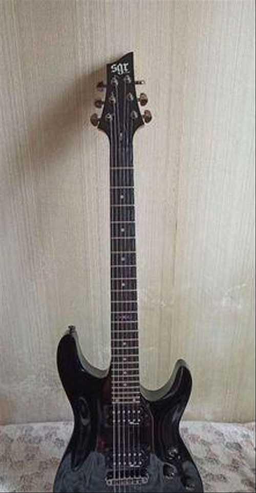 Электрогитара schecter sgr c-1