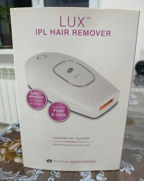 Фотоэпилятор lux ipl hair remover