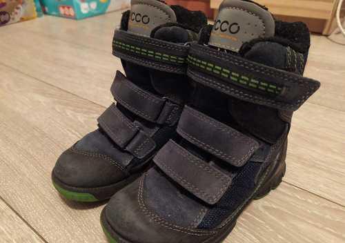 Ботинки ecco gore tex 29размер