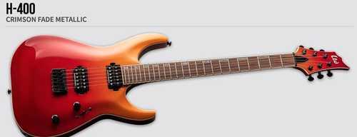 ESP LTD H400 EMG Электрогитара.Новая crimson fade