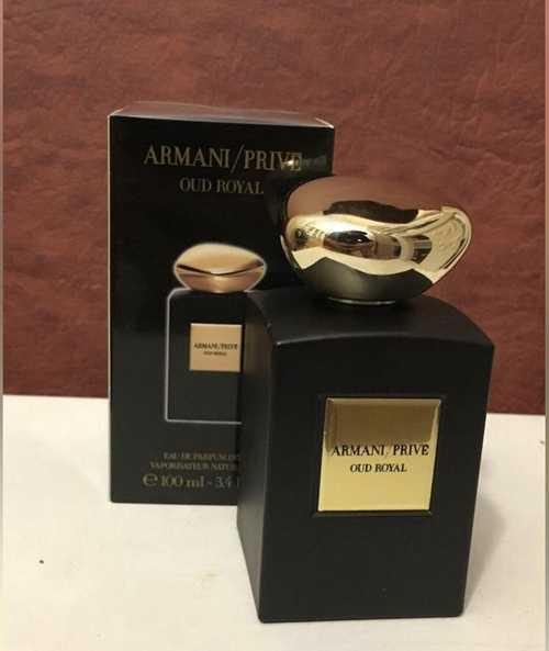 Armani prive oud royal