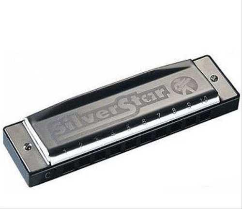 Губная гармоника Hohner Silver Star M50406 Фа-мажо