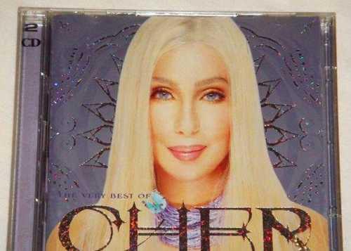 Фирменный CD The very best of Cher (2CD)