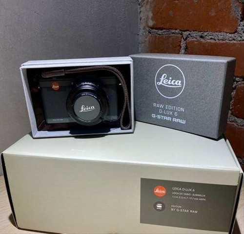 Цифровая фотокамера Leica D-LUX 6