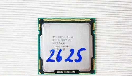 Процессор 1156 intel core i5-661 3.33GHz