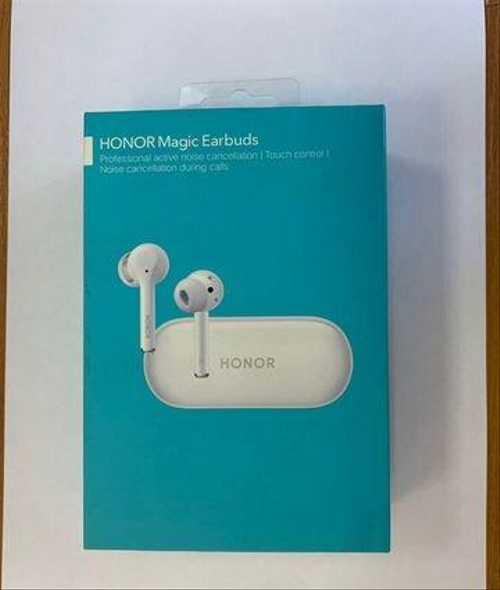 Новые наушники Honor Magic Earbuds(на гарантии)