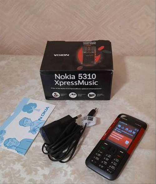 Телефон Nokia 5310 Xpress Music