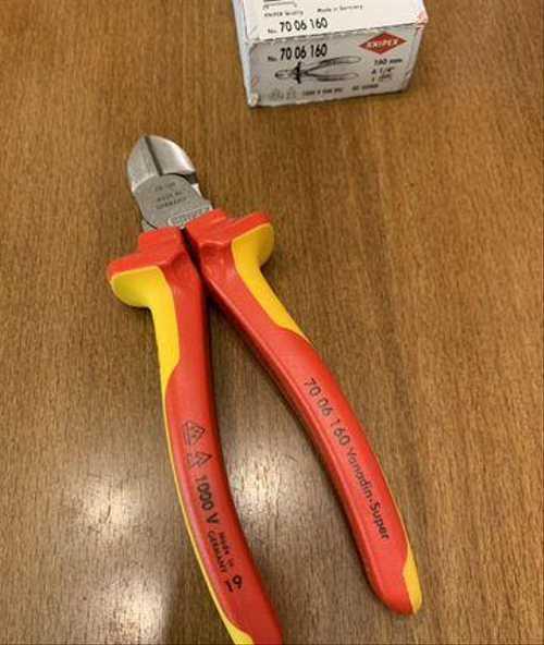 Бокорезы knipex KN-7006160