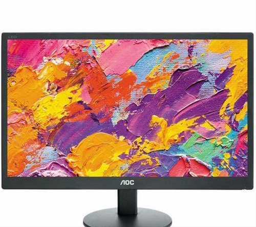 Монитор AOC 18.5" Value Line e970Swn