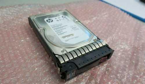 Жесткий диск HP 3Tb SAS 6G 7.2K 3.5 625140-001