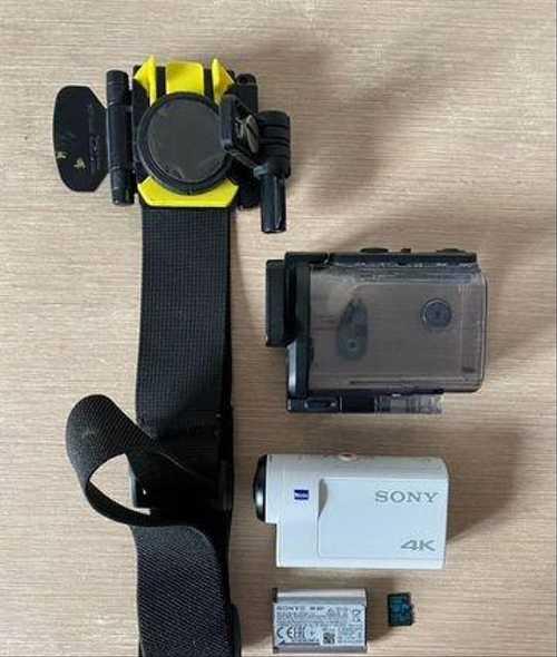 Экшн камера Sony Action Cam FDR-X3000 4K