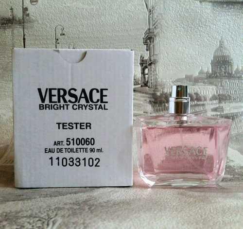 Versace bright crystal 90 мл