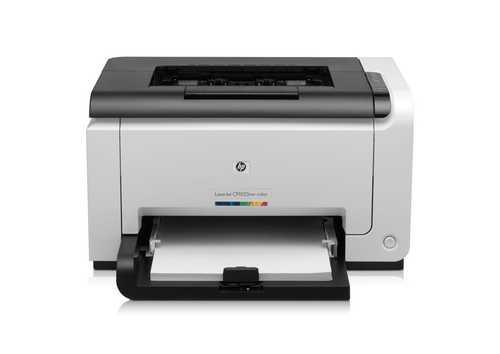 Принтер лазерный цветной HP Laserjet Pro CP1025nw