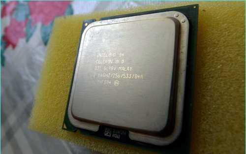 Процессор Celeron D (socket 775)