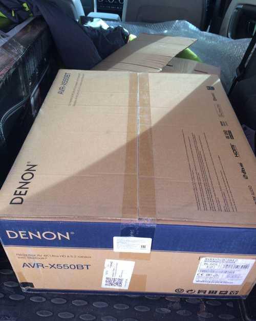 Denon AVR x550BT