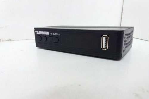 Telefunken tf dvbt212 обновление прошивки по usb