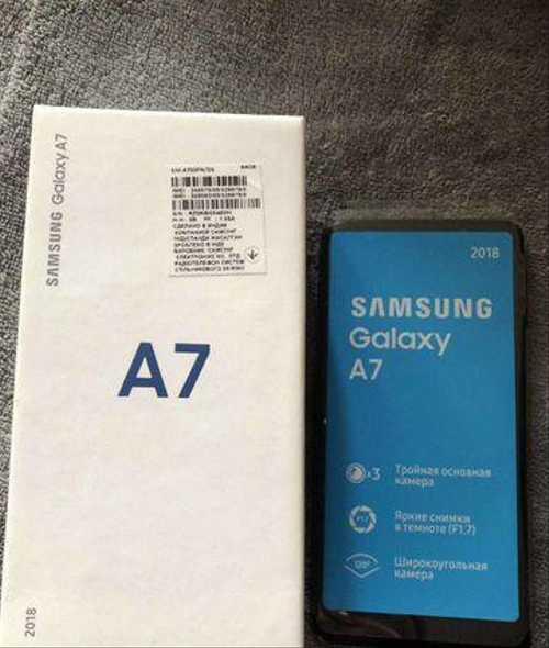 Телефон Samsung A7