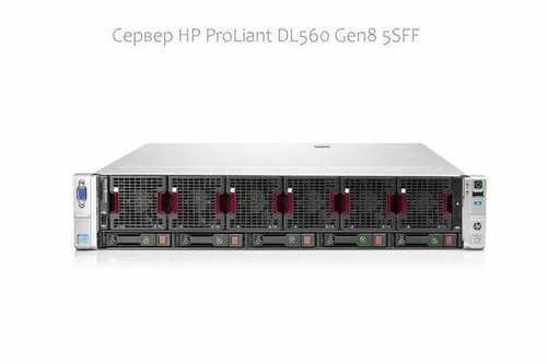 Сервер HP ProLiant DL560 Gen8 5SFF