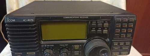 Сканирующий приемник Icom IC-R75