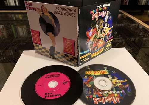 Sex Pistols - CD + DVD