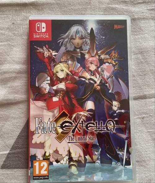 Fate/Extella: The Umbral Star (Nintendo Switch)