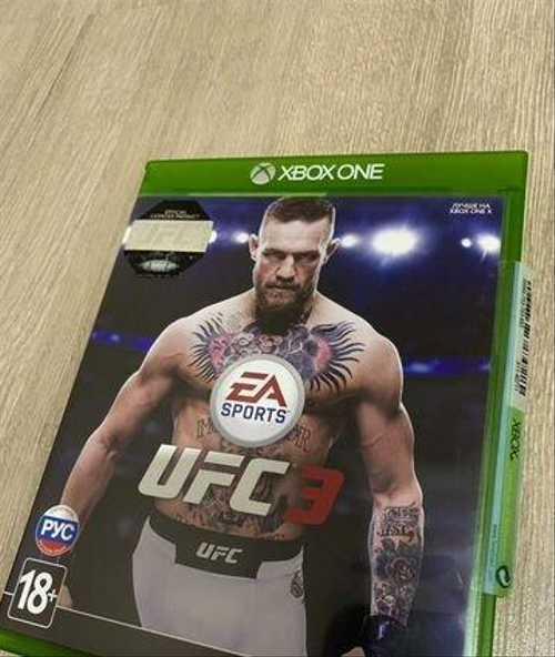 Xbox ONE UFC3 новая