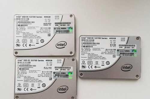 Жесткий диск Intel SSD DC S3700 series 400 GB