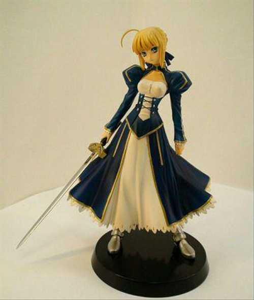 Фигурка аниме - Сейбер / Saber - Fate stay night