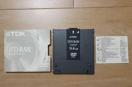Диск DVD-RAM TDK 9,4GB