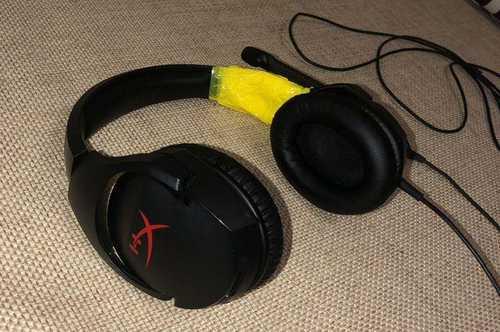 Игровые наушники hyperx cloud stinger