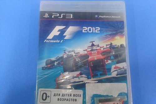 F1 2012 Formula 1 (PS3, rus)