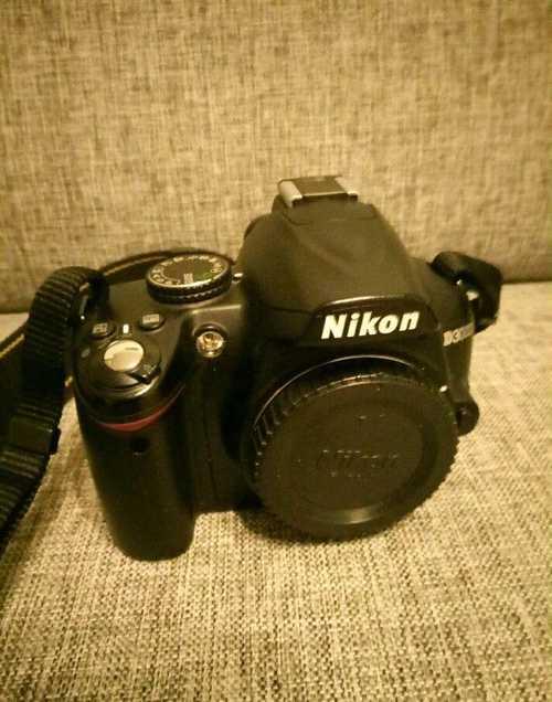 Nikon d3000