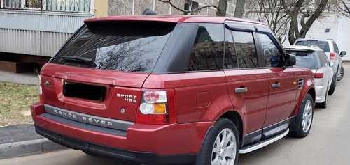 Запчасти на range rover sport l320 4.4 ягуар