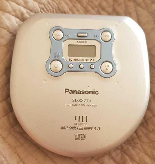 Продаю cd плеер Panasonic SX270