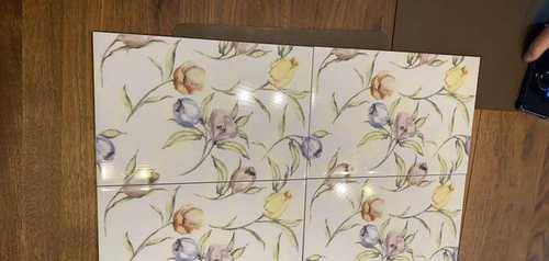 Керамическая плитка Kerama Marazzi Маронти Цветы