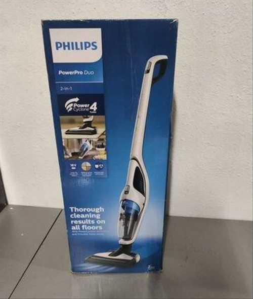 Пылесос Philips PowerPro Duo новый