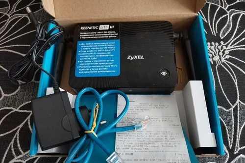 Wifi роутер zyxel keenetic lite III rev. B