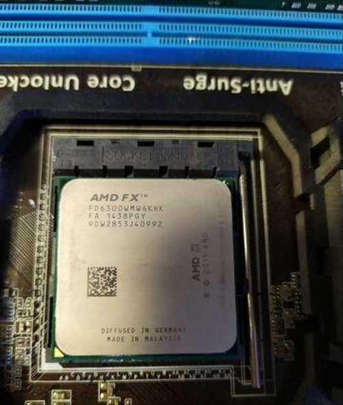 Процессор fx6300 и DDR3 8gb