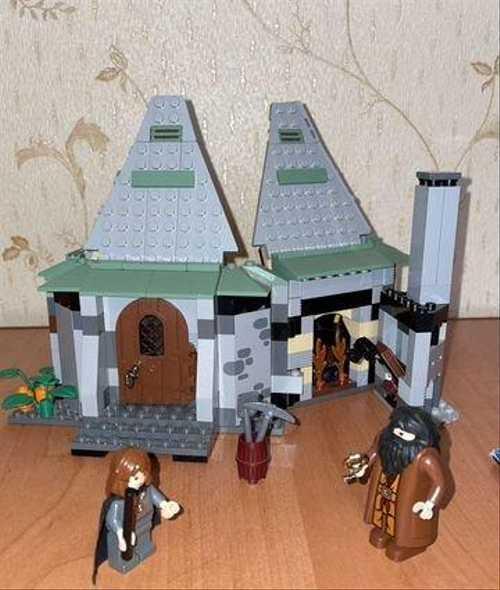 Lego Harry Potter Hagrid s Hut 4754, 2004 год