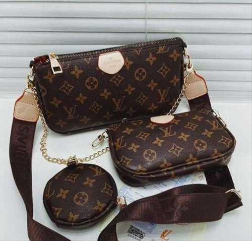 Сумка Louis Vuitton 3в1