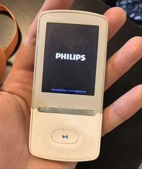 Mp3 плеер Philips GoGear