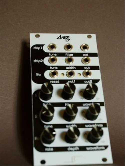Eurorack модуль Cre8audio Chipz