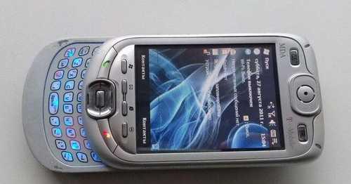 T-Mobile MDA III (он же HTC Blue Angel, Qtek 9090)