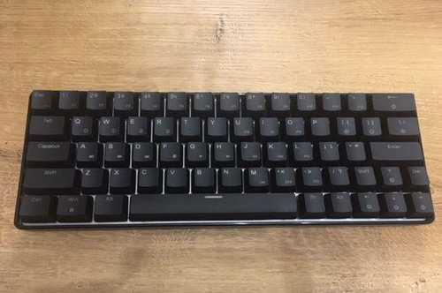 Клавиатура механическая GK64 + свитчи + кейкапы