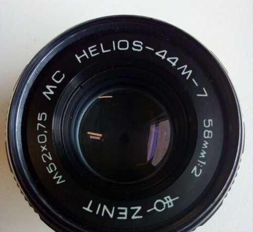 Объектив Helios 44м 7