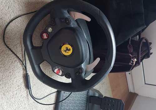 Руль игровой Thrustmaster Ferrari 458 RW
