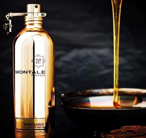 Туалетная вода montale honey aoud